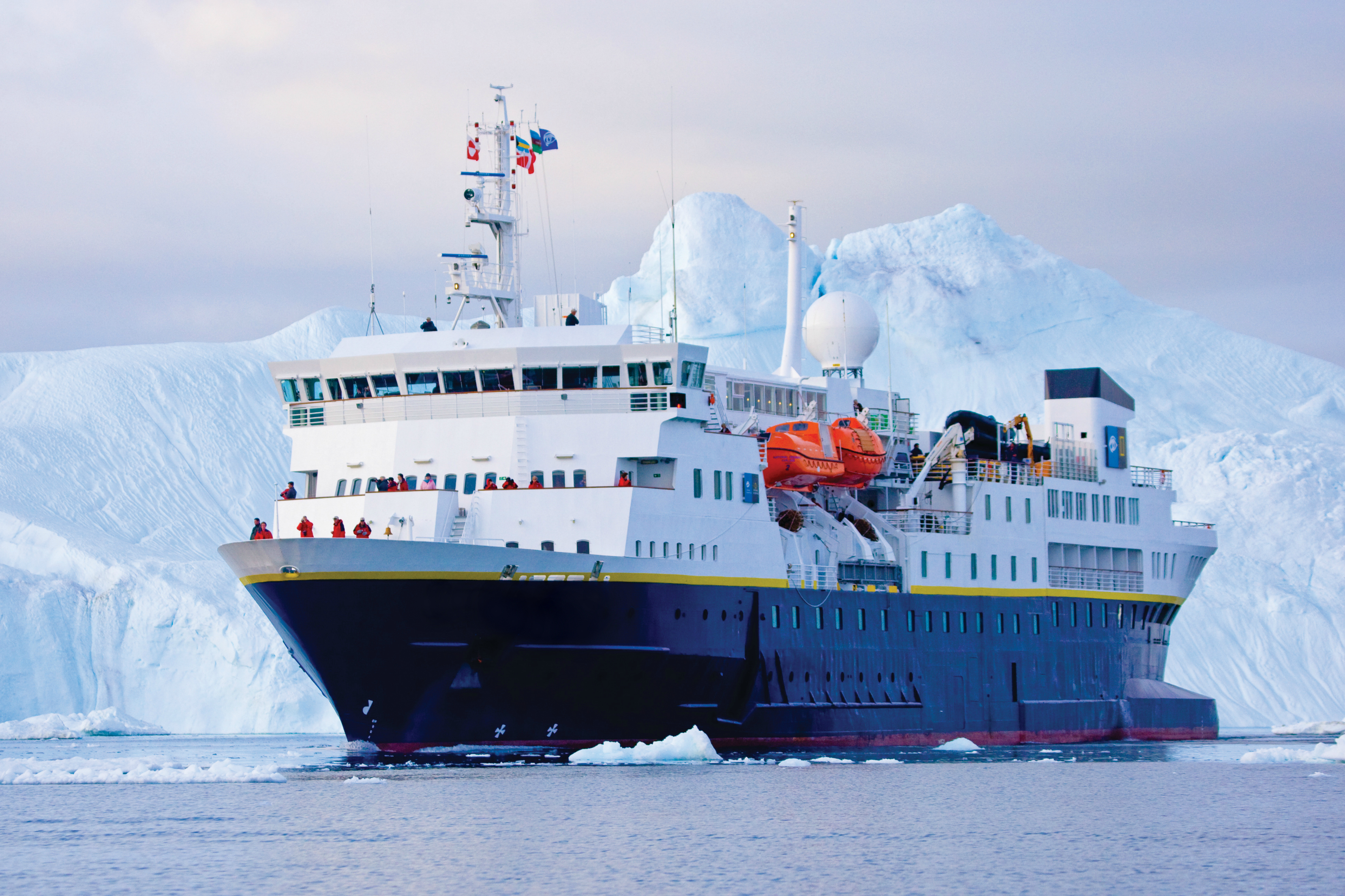 National Geographic Explorer - Ship Reviews & Cabin Guide | Swoop Arctic